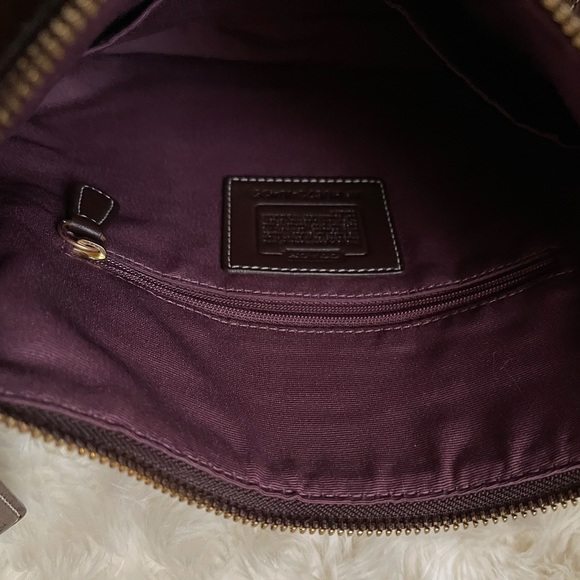 Coach | Bags | Coach Signature Boho Patchwork Bag | Poshmark